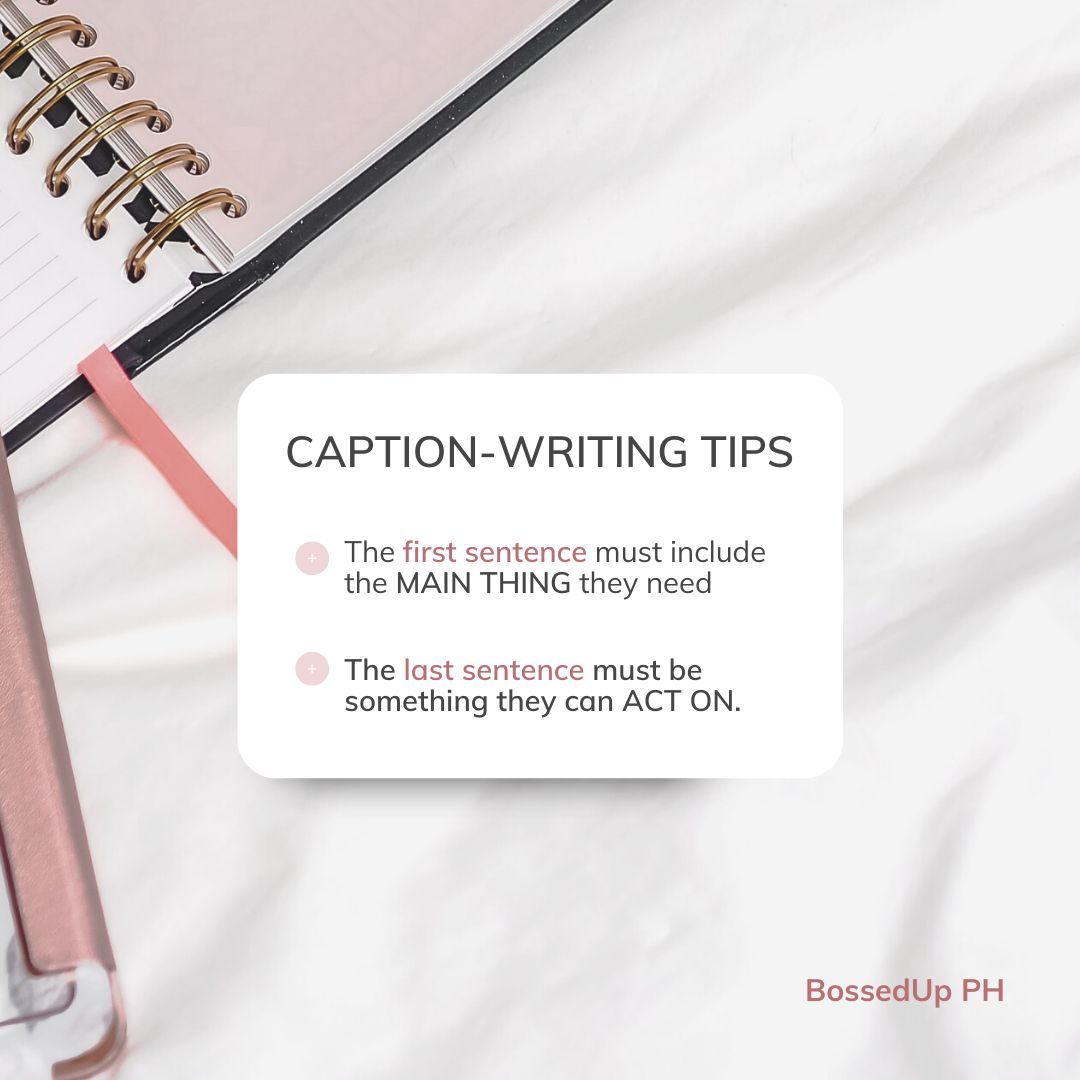 Social Media Manager Tasks Checklist - Bossed Up PH