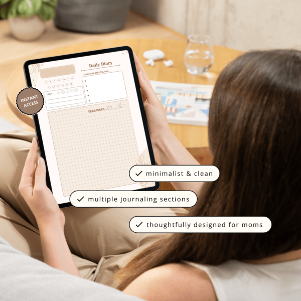 2026 Journal Diary For Moms | Printable PDF Journaling Prompts ...